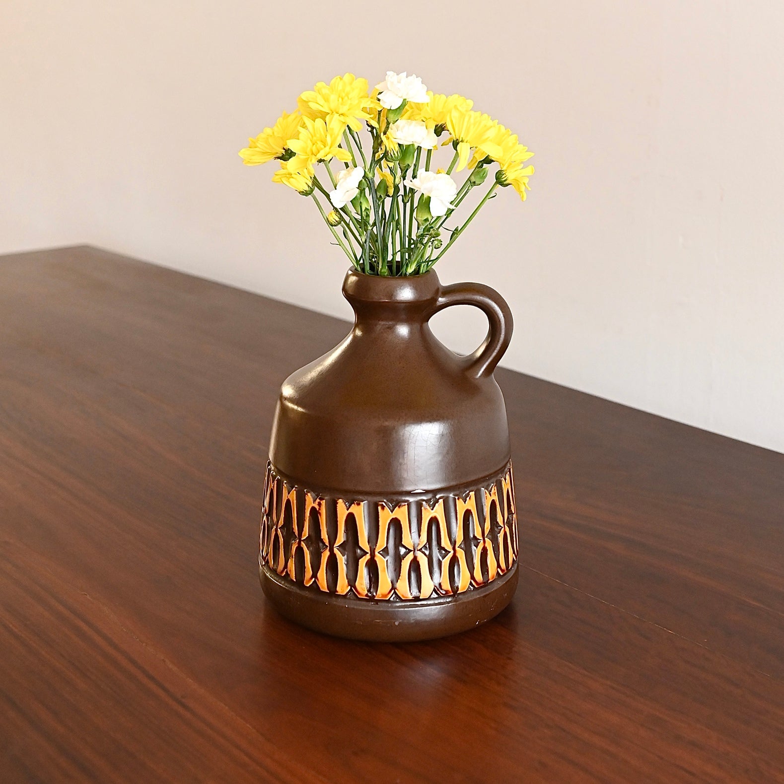 Mid Century Retro Israeli Pottery Jug – retro bay